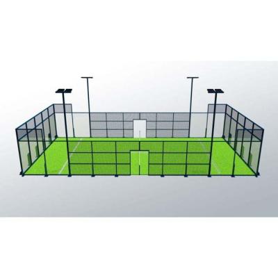 China Padel court, supporting multifunctional customization for indoor and outdoor use for sale