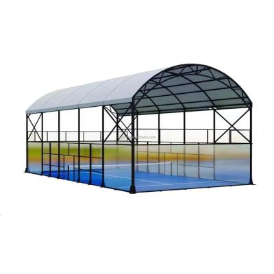 Cina Prezzo di fabbrica LDK Sports Equipment 20*10M Campo da Padel Multifunzionale Rimovibile con Copertura per Paddle Tennis in vendita