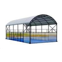 Quality Custom Professional Popular Padelcourts Outdoor Padel Tennis Field Tennis Pitch for sale