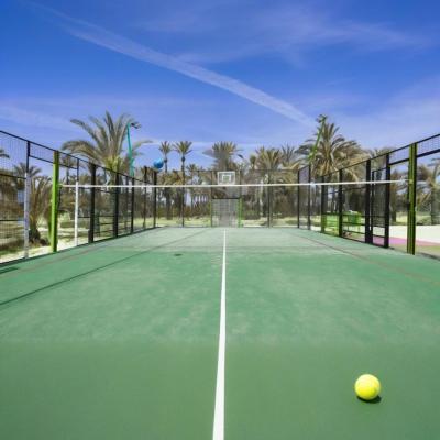 Cina Campo da Padel Multifunzionale Economico con Personalizzazione Professionale per Uso Sportivo Versatile in vendita