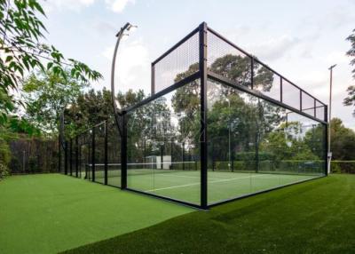 Cina Campo da Padel Multifunzionale Economico con Personalizzazione Professionale per Uso Sportivo Versatile in vendita