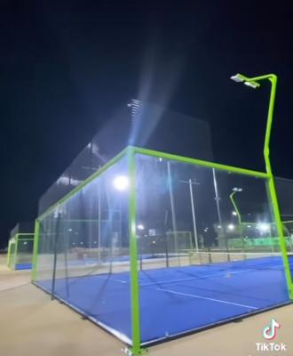 China 2025 Best-Selling Sport Padel Tennis Court Equipment New Design Ourdoor Paddel Tennis Court for sale