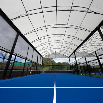 China ​Customizable High-Quality Padel Tennis Court Tent - Made in China with CE Certification for Multi-Scenario Use for sale