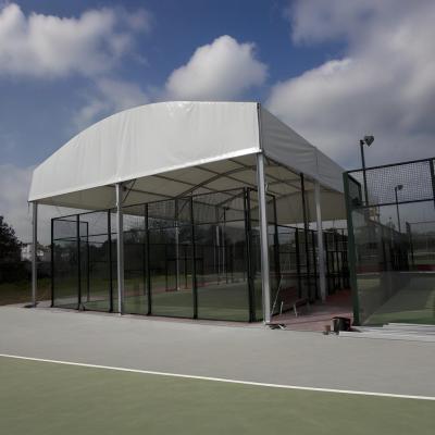China High-Durability Padel Tennis Tent - Modular Design, CE/EN Standards, Eco-Friendly Materials for Global Sports Facilities for sale