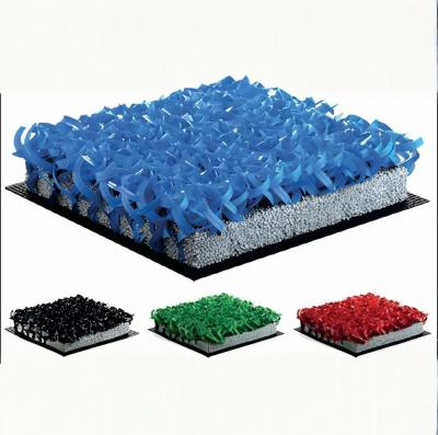 Cina ​Erba sintetica per padel di grado sportivo, colore e texture personalizzati, certificata ISO 14001 in vendita