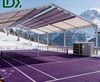 Quality Green Padel Court Tent CE EN Compliant Storm Proof For Indoor Outdoor Events for sale
