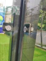 Quality Panoramic Padel Glass Wall Ultra Clean Glass Wall Durable Padel Glass Wall For for sale