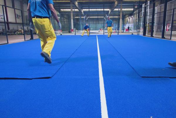Quality Multi Sport Padel Artificial Grass Custom Infill Drainage Systems ISO 9001 for sale