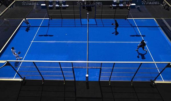 Quality Multi Sport Padel Artificial Grass Custom Infill Drainage Systems ISO 9001 for sale