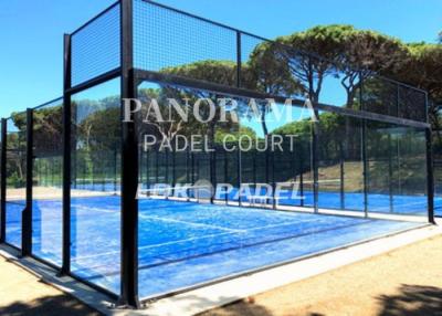 China Customizable Professional Padel Court - CE/EN-Certified for Indoor/Outdoor Tournaments for sale