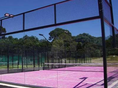 China Professional Padel Court Kit - Modular Assembly & Lifetime structural warranty for sale