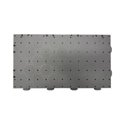 Κίνα Βαρέως τύπου προστατευτικό χλοοτάπητα Custom HDPE Mat για γήπεδα Paddle Tennis προς πώληση