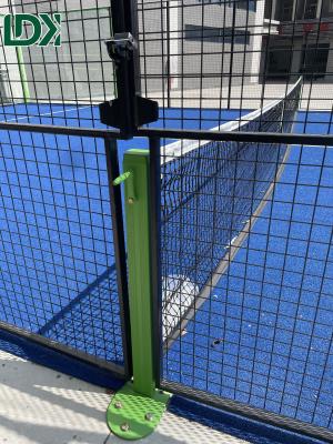 China 12mm Tempered Glass 360 Degree Panoramic Pro Padel Courts Outdoor Competition Standard for sale