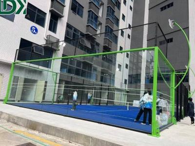 China Outdoor Tournament-Quality 360° Panoramic Professional Padel Court: Excellent Option For Sports Equipment for sale
