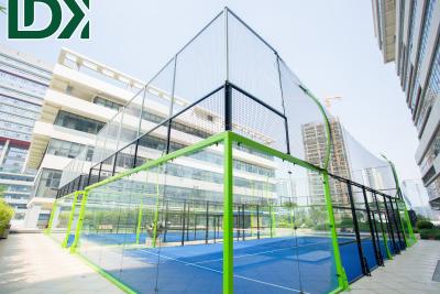 China Outdoor Championship Caliber 360 Degree Panoramic Pro Padel Court For Sports Gear Supplies for sale