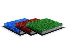 China Polyethylene Colorful Artificial Grass For Multiple Sport Professional Padel Grass for sale