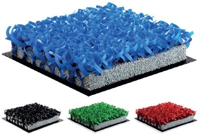 China Polyethylene Colorful Artificial Grass For Multiple Sport Professional Padel Grass for sale