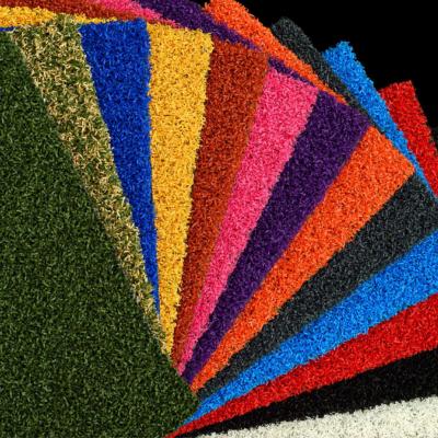 China Polyethylene Colorful Artificial Grass For Multiple Sport Professional Padel Grass for sale