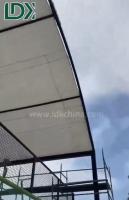 Quality The Ultimate Sheltered Padel Facility: Precision-Engineered Court Canopy for sale