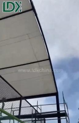 China The Ultimate Sheltered Padel Facility: Precision-Engineered Court Canopy for sale