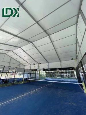 China Super Strong Enclosed Court Padel Weather Resistant Roof Long Lasting Padel Structure for sale