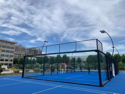 Cina Campo da Padel personalizzabile 30 metri, Campo da Padel Panoramico in vendita