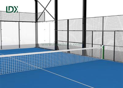 China High-Strength Padel Court Roof for Year-Round Performance for sale