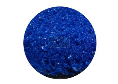 China Blue Artificial Turf Carpet with PU Backing and Fast Drainage for Outdoor Padel Courts for sale