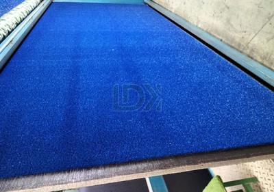 China Hot Sale High Resilience White Line Artificial Turf Sport Synthetic Grass for Padel Tennis Court for sale