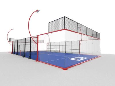 China Top-tier Padel Court Supplier Newest Style High-performance Indoor Padel Court for sale