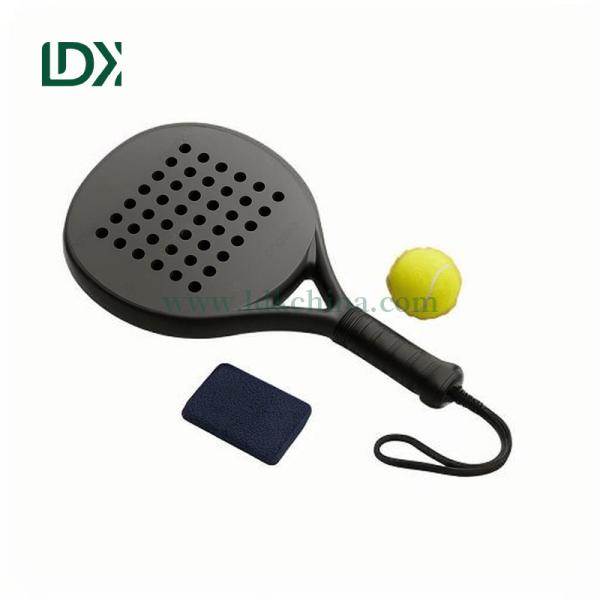 Quality LDK Top Quality Design Professional Custom Padel Racket Paddle Tennis Racket Palas De Padel for sale