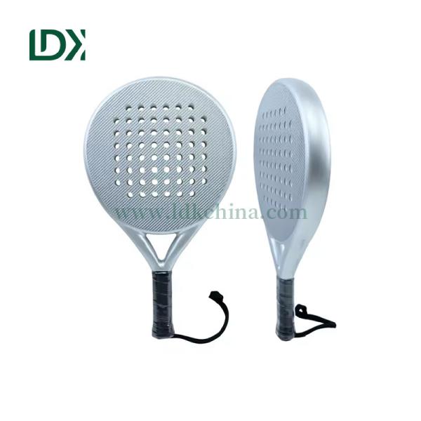 Quality Customizable Pickle Ball Rackets Fiberglass Paddle Set Durable 13mm Honeycomb for all age for sale
