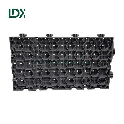 China Wear-Resistant Turf Swamp Cover Mat Modular Grass Protection Tiles Ground Protection Mat Factory Direct Sales for sale