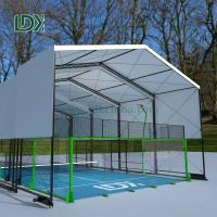 Quality Modular Padel Court Roof Solution for Easy On-Site Installation for sale