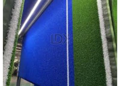China Custom Artificial Grass Solution: 25x25 Monofilament Blue Artificial Grass for Indoor & Outdoor Padel Stadiums for sale