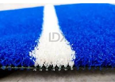 China Tailor-Made Custom Artificial Grass: 25x25 Monofilament Blue Turf – Ideal Artificial Turf Grass Indoor for Padel Stadiums for sale