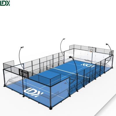 China The Padel Tennis Court: A Multi-Functional Sports Hub For Every Player's Need for sale