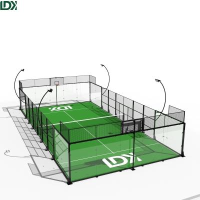 China Experience Excellence at Our Premier Multi-Purpose Padel Court for sale