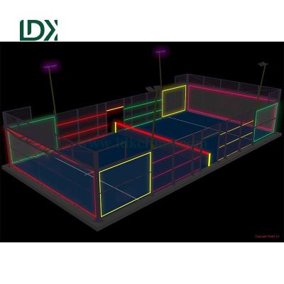 China Sustainable Brilliance: High-Performance LED Lighting for Your Padel Court for sale
