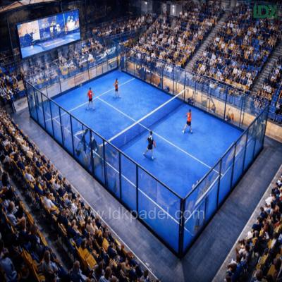 China Smart AR Video Analysis System for Panoramic Padel Court | AI Match Replay Solution for sale