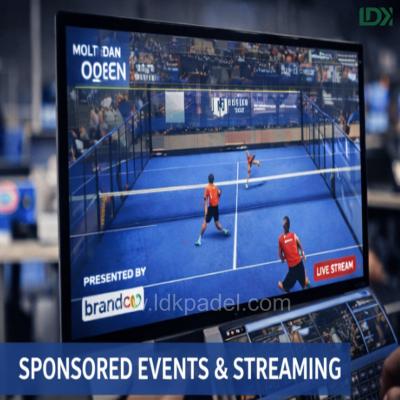 China AI-Powered Padel Court Camera System | Automatic Recording & AR Tactical Analysis for sale