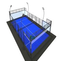 Quality Cost-Effective Classic Padel Court System for Outdoor Sports Facilities for sale