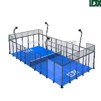 Quality Commercial Classic Padel Court for Sports Business Investment and Club for sale