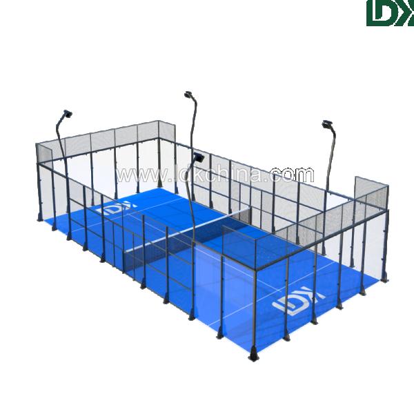 Quality Commercial Classic Padel Court for Sports Business Investment and Club Development for sale
