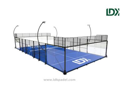 China Premium Panoramic Padel Court – Custom Design for Schools, Universities & Sports Centers for sale