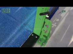 2025 best-selling sport padel tennis court equipment new design ourdoor paddel tennis court