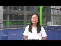 all in one multifunction padel court soccer basketball field for sport facilities