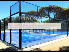 Customizable Professional Padel Court - CE/EN-Certified for Indoor/Outdoor Tournaments