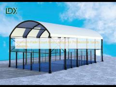 Premium Padel Court Roof Canopy for Professional Sports Facilities