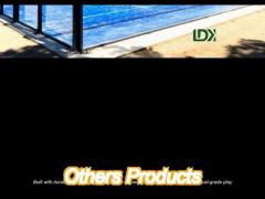 customizable professional padel court - ce/en-certified for indoor/outdoor tournaments